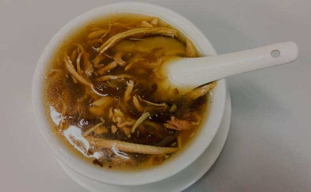 Las comidas exóticas de la cocina China